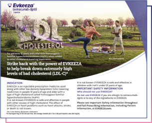 Study Results & Safety | EVKEEZA® (evinacumab-dgnb) Patient Site